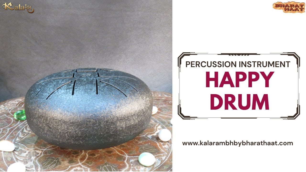 Creating Happiness: The Happy Drum Experience - YouTube