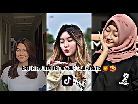 KUMPULAN VIDEO CEWEK CANTIK TIK TOK 🥰🤤 - YouTube