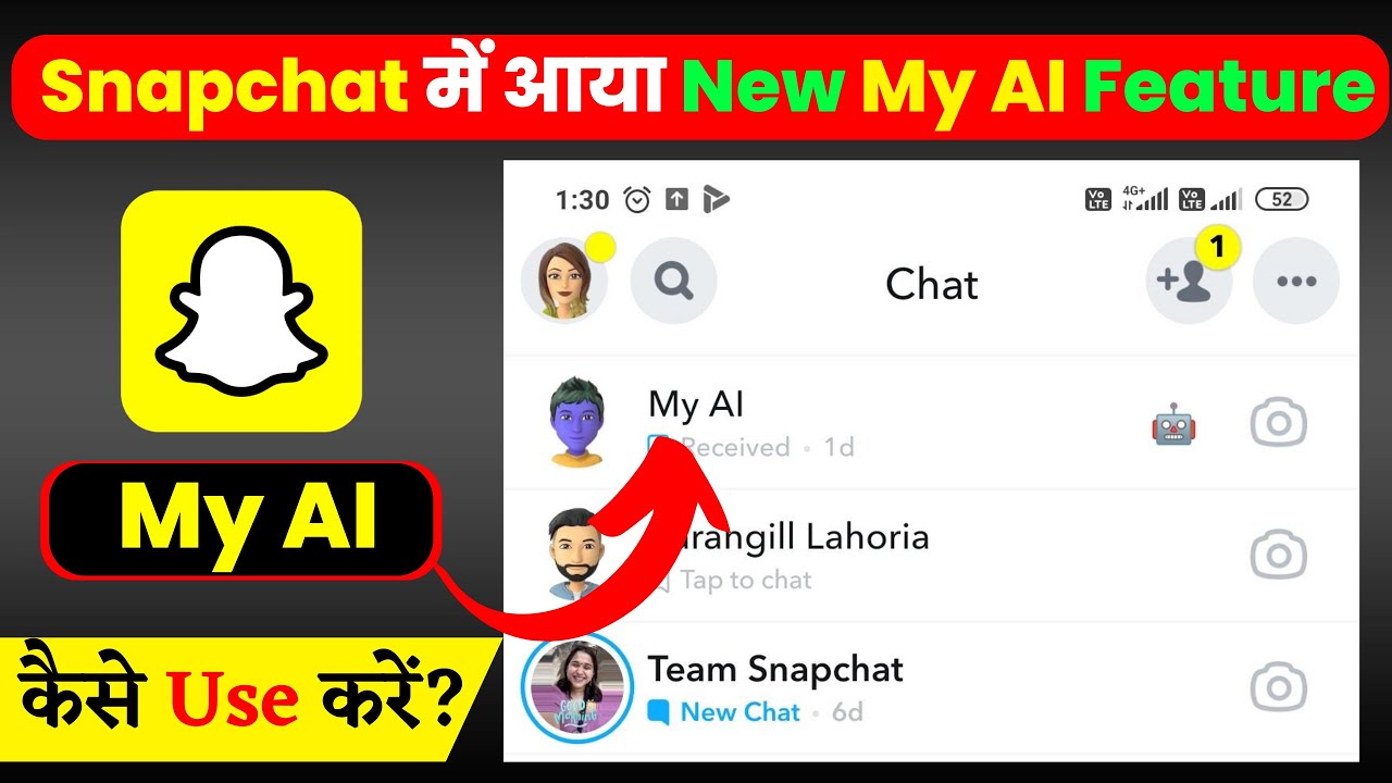 How to Use Snapchat MY AI Feature | Snapchat MY AI | How to Get My Ai ...
