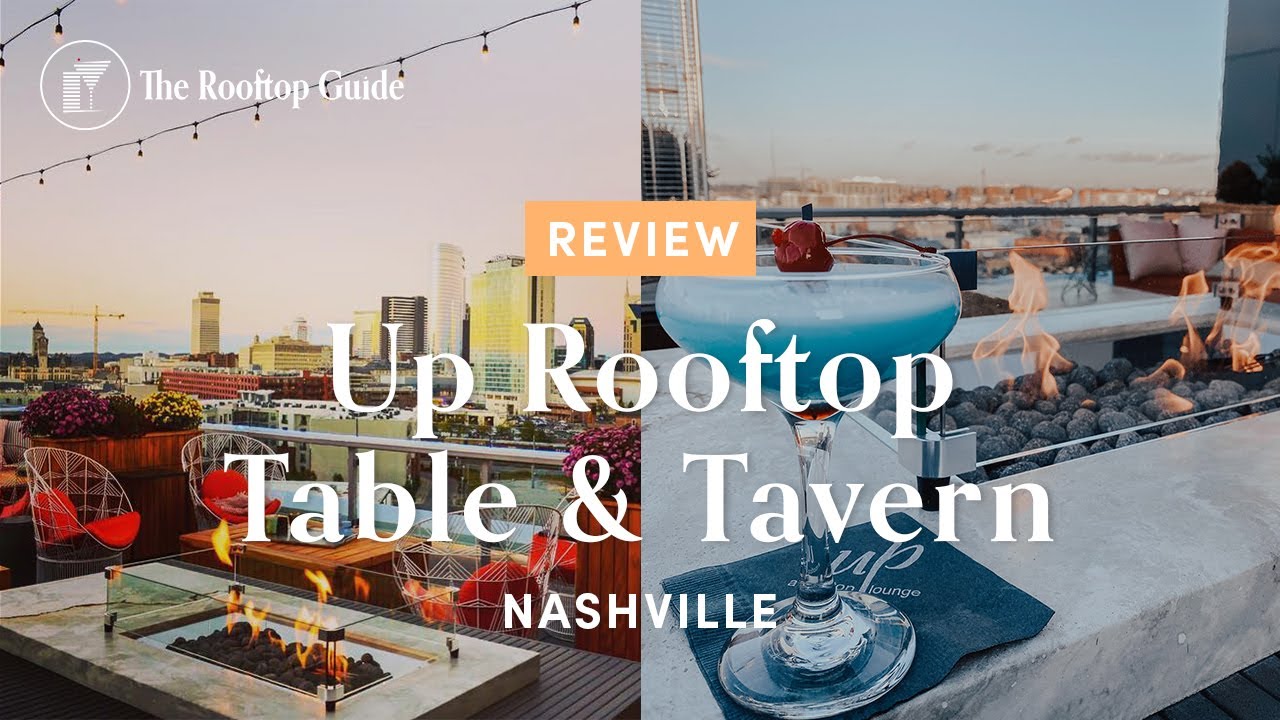 Up Rooftop Table & Tavern - Review - YouTube
