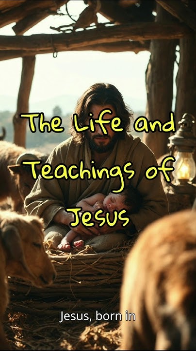 The Life and Teachings of Jesus | The Radical Teachings of Jesus - YouTube