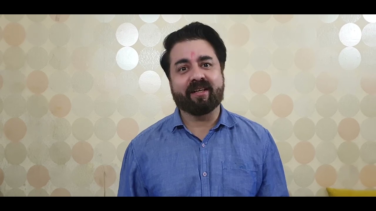 Nitin bhasin audition as Deepak - YouTube