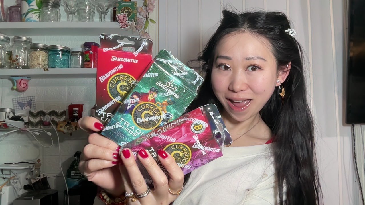 CARDSMITHS Currency Trading Cards UNBOXING Series 2, 3 & 4 ! LIVE ...