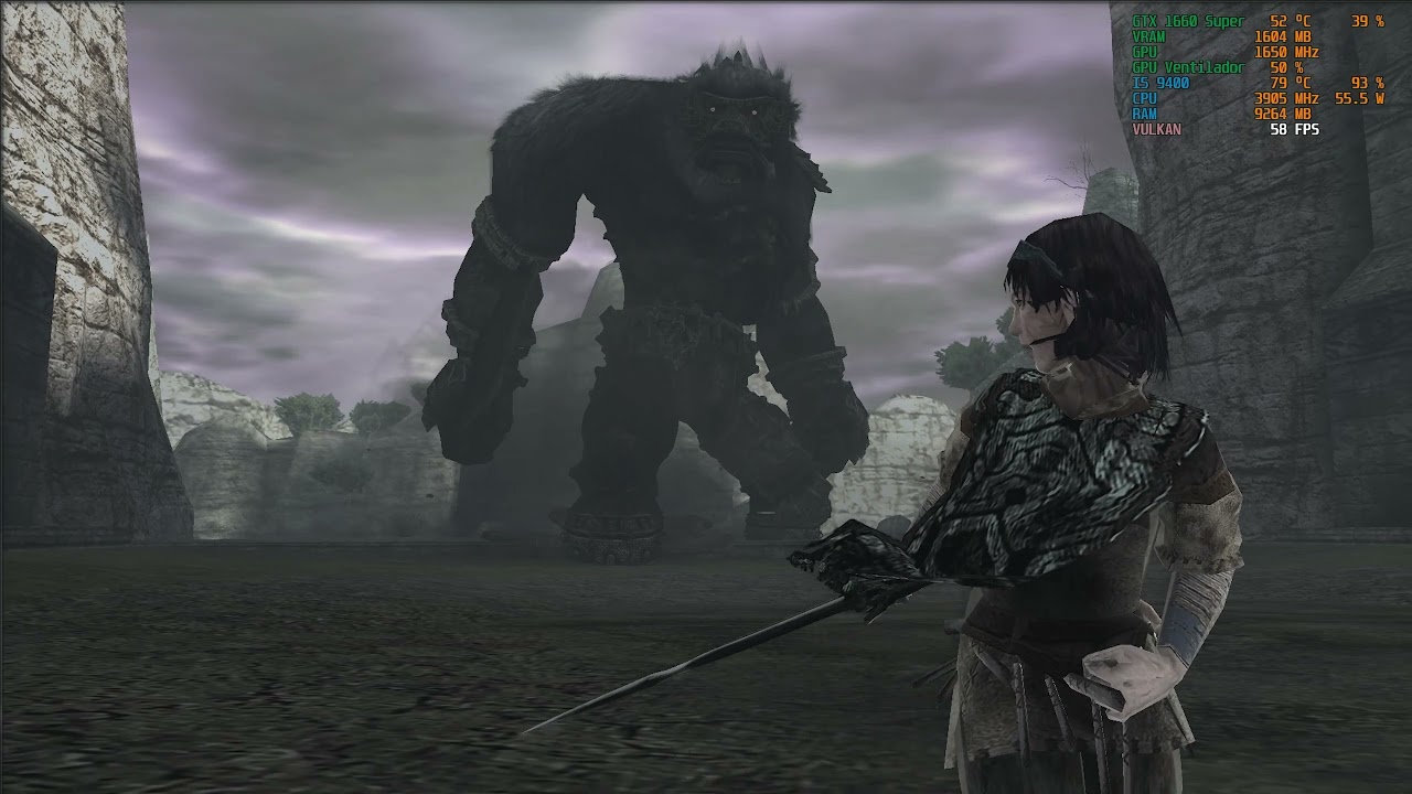 ARGUS Fight || SotC || RPCS3 Emulator || 1080P test 60FPS #11 - YouTube