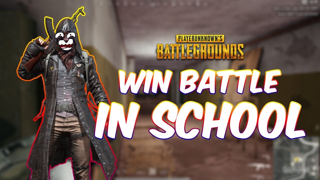 Pubg School - Best Trick to Win Every Battle In Pubg School ! 😅😝 - YouTube
