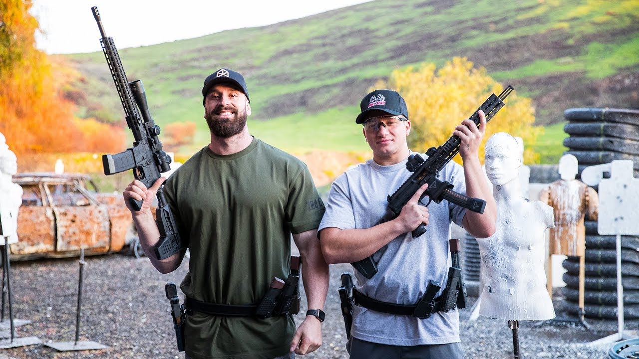 STEVE WILL DO IT'S FIRST TIME SHOOTING - YouTube