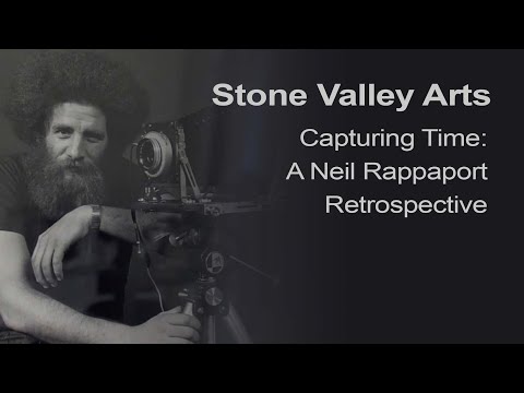 Stone Valley Arts - Neil Rappaport Retrospective - June 2024 - YouTube