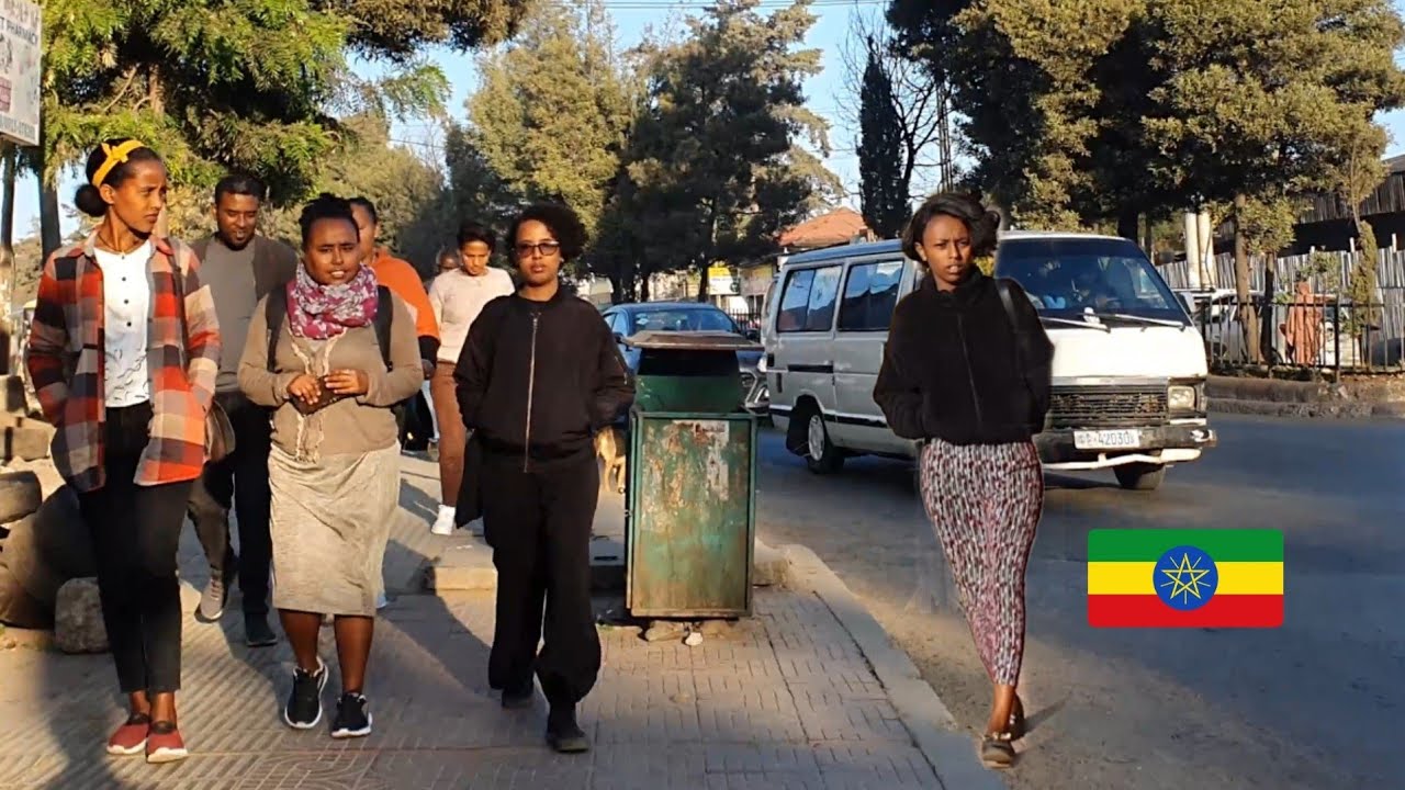 Minilik Hospital , 🇪🇹 Addis Ababa walking Tour 2024 , Ethiopia - YouTube