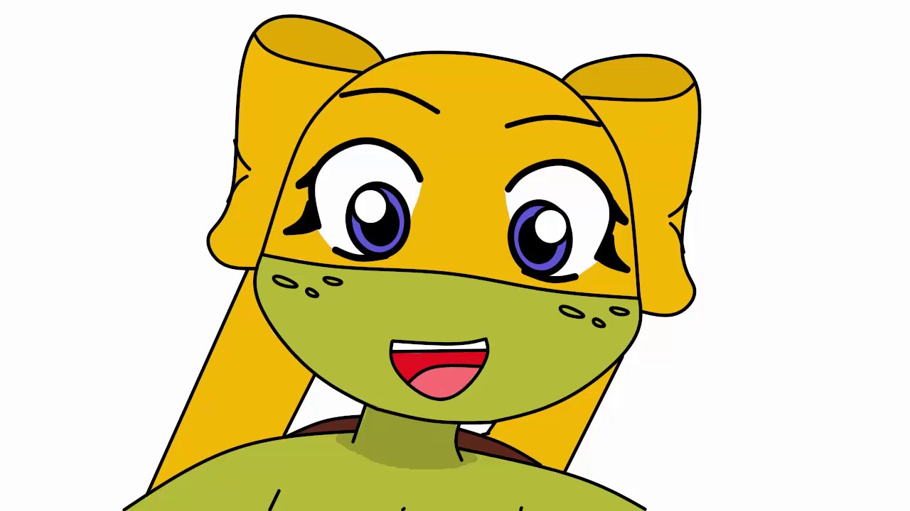Girl Tmnt Mikey Drawings
