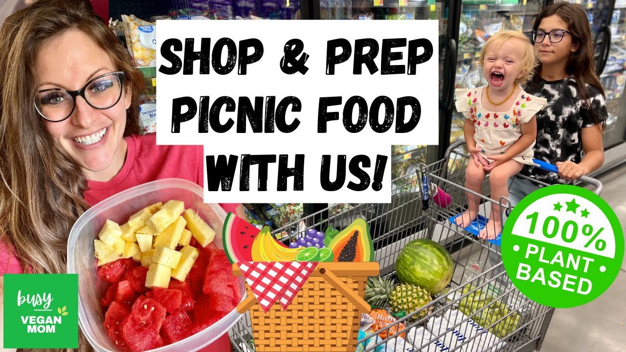 Easy Plant Based Picnic Food Ideas 🍇🍉 - YouTube