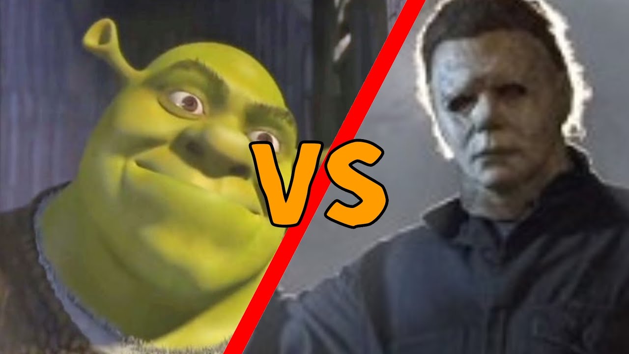 Shrek Vs Michael Myers (fricking Scary) - YouTube