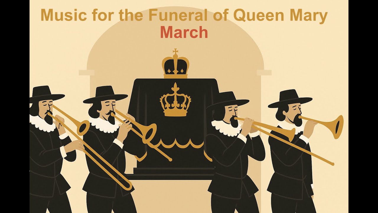 Music for the Funeral of Queen Mary Z.860 - March - YouTube