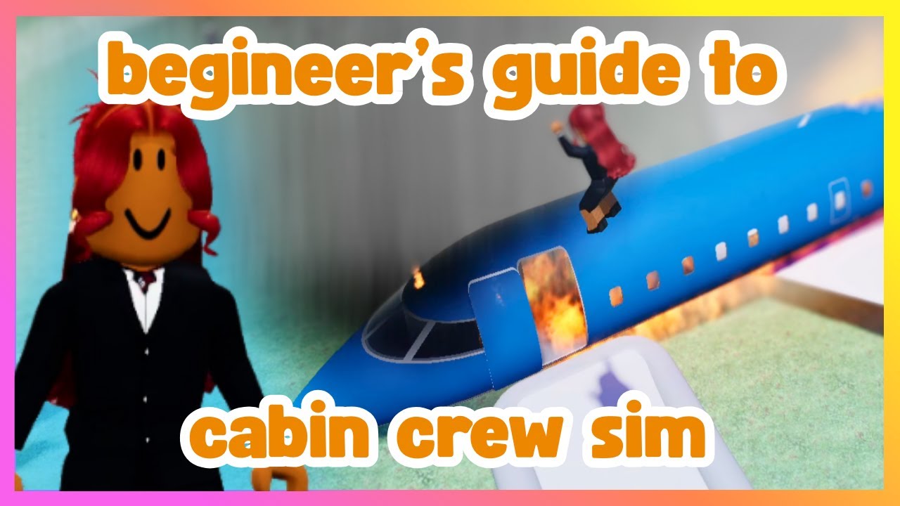 you should play Cabin Crew Simulator | Roblox - YouTube