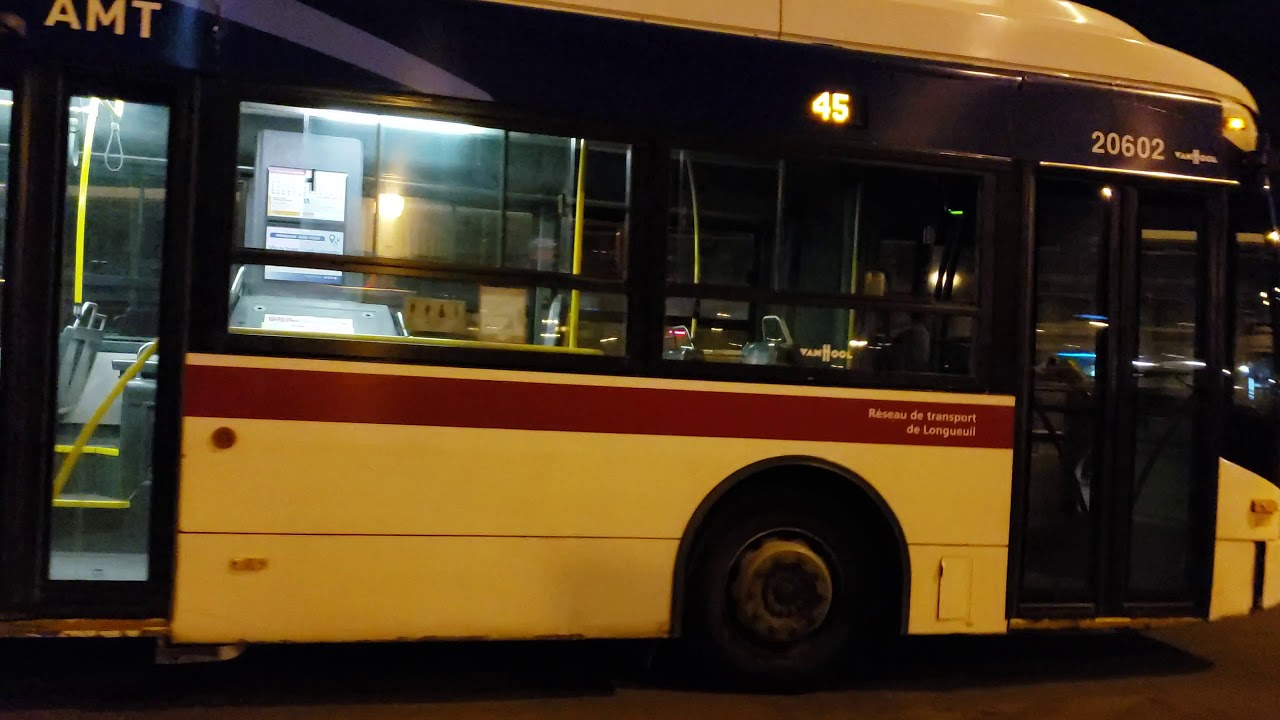 RTL bus 45 seen at Panama Terminus - YouTube