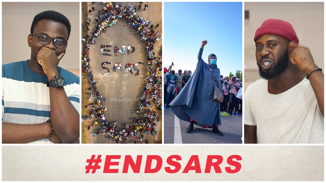 It's a good day to #ENDSARS || The Layman's Show - YouTube