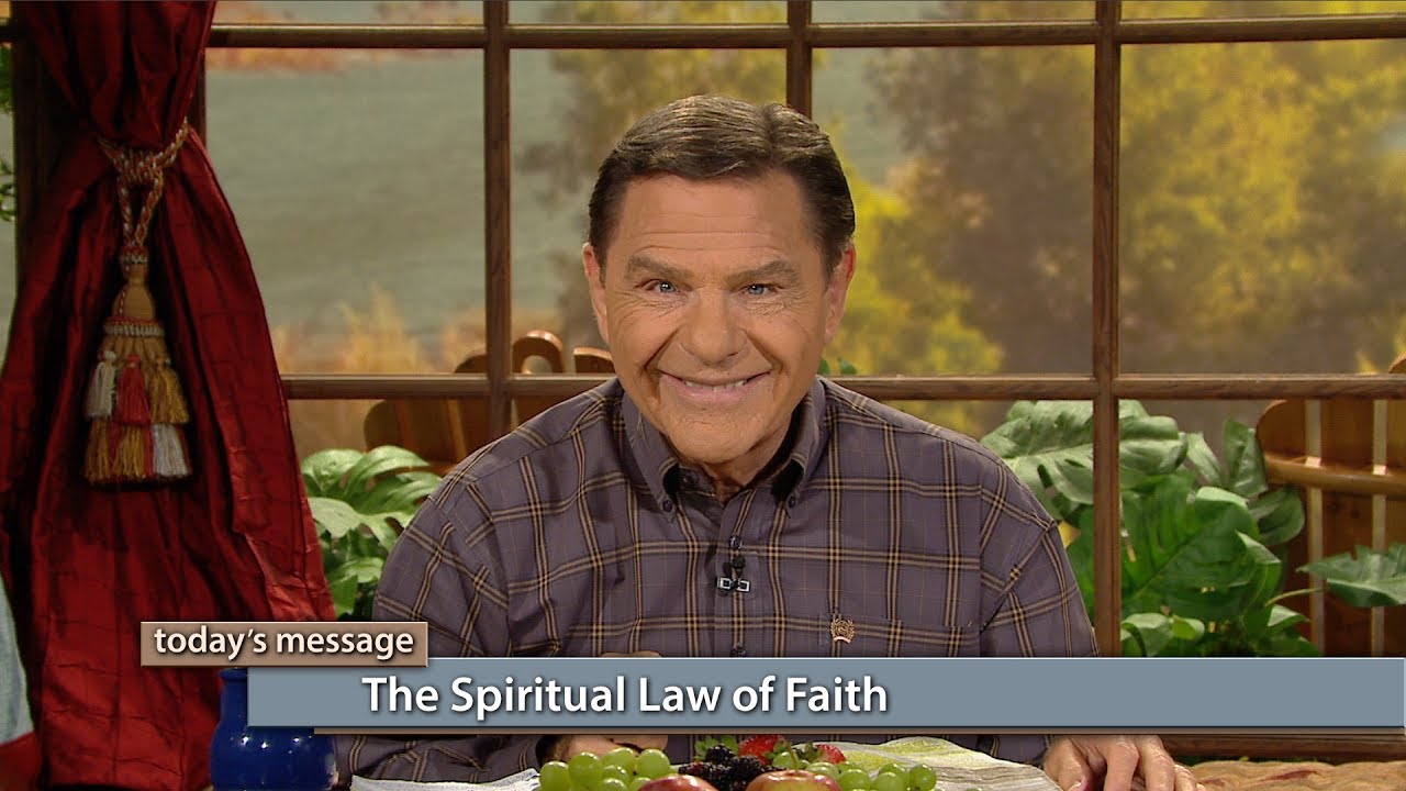 The Spiritual Law of Faith - YouTube