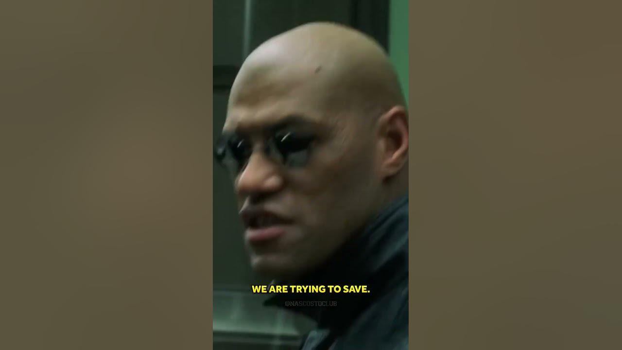 The Matrix Lady In The Red Dress Scene Youtube