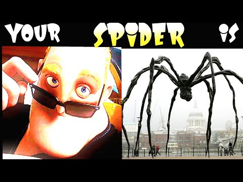 Mr Incredible Becoming uncanny ( SPIDER )