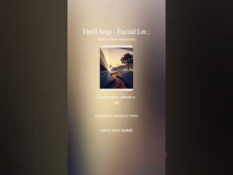 Ebedi Sevgi - Eternal Love (TR. EN) __ Songs