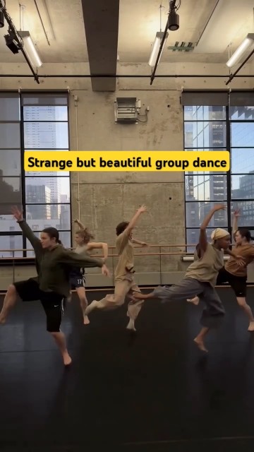 Strange but beautiful group dance #dancer #shorts - YouTube