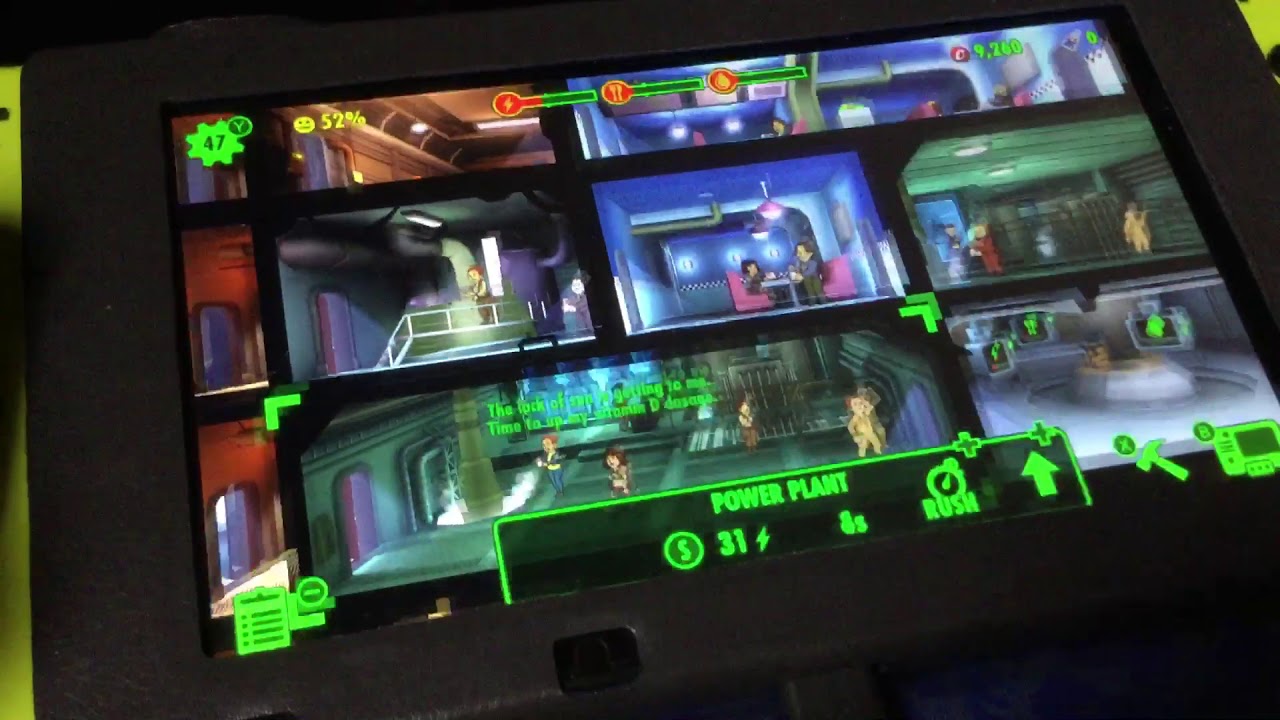 More Dwellers & More Building Rooms-Fallout Shelter (Nintendo Switch ...