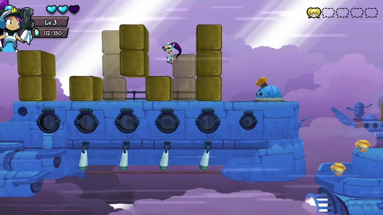 4. Shantae: Half-Genie Hero (PS4) [Game Audio] - Officer Mode - Level 4 ...