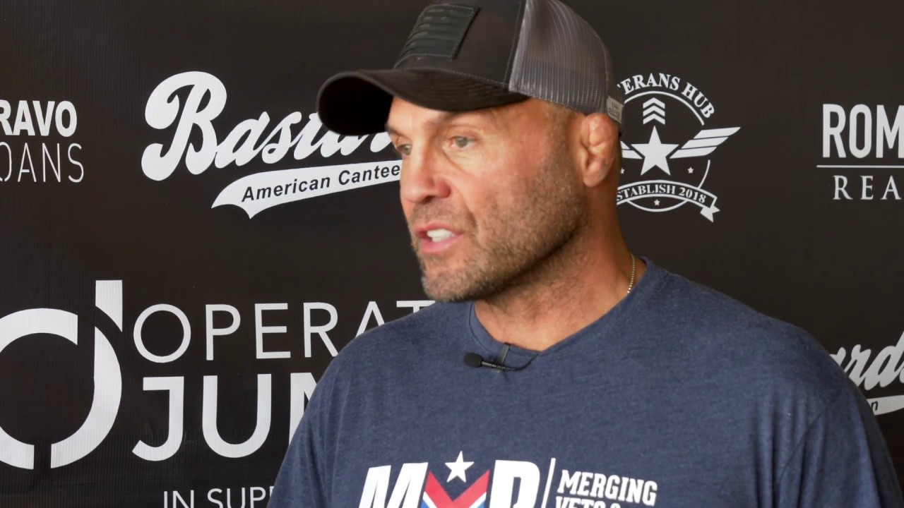 Retired UFC Hall of Famer, Army Veteran and Actor, Mr. Randy Couture ...