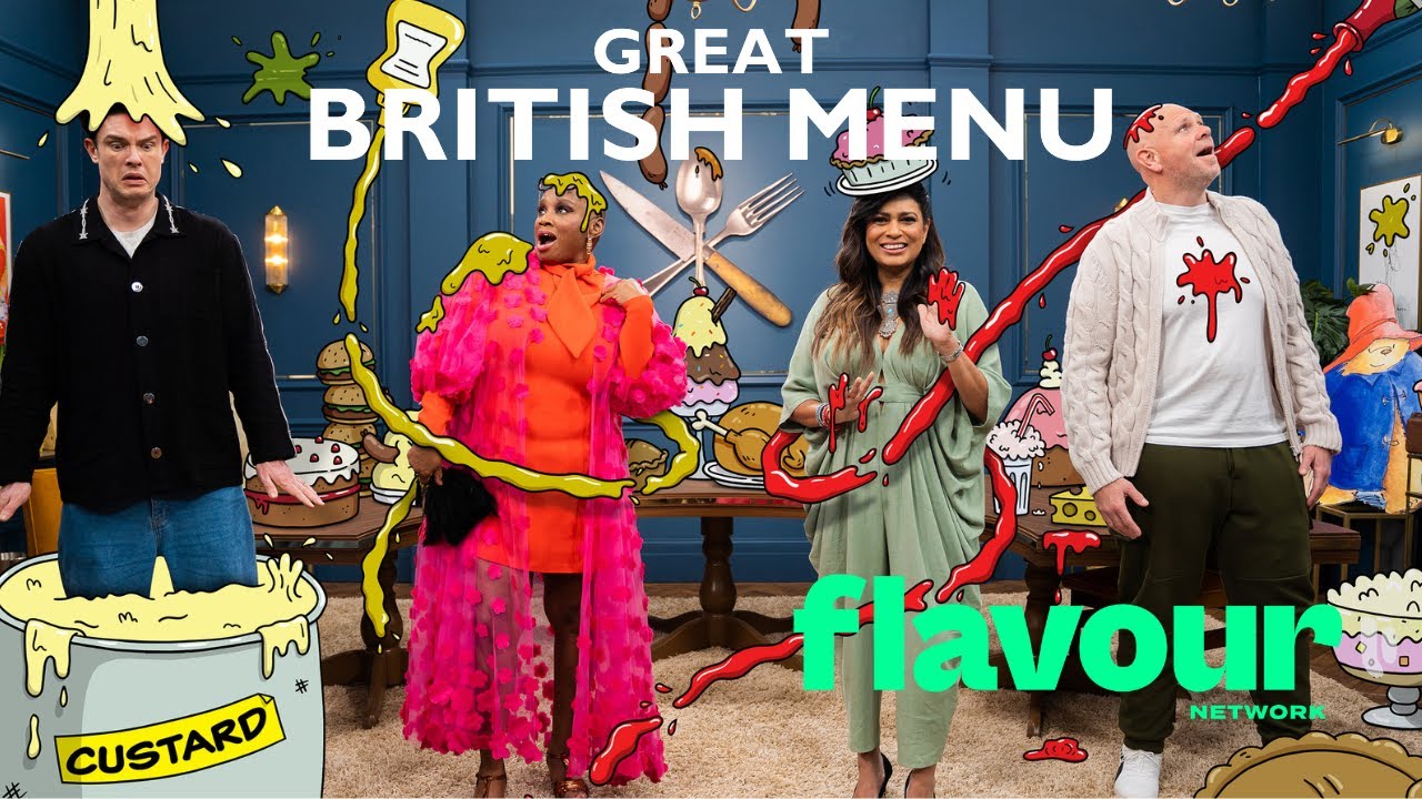 Great British Menu — Premieres January 28 at 9PM on Flavour Network ...