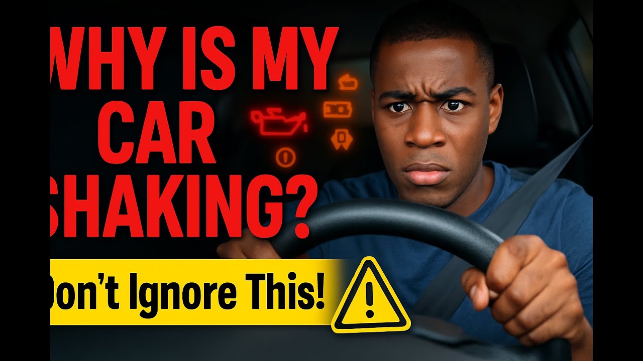 "7 Reasons Your Car Shakes While Driving (Don’t Ignore #4!) 🚗💥" #diyautorepair #mechanic - YouTube