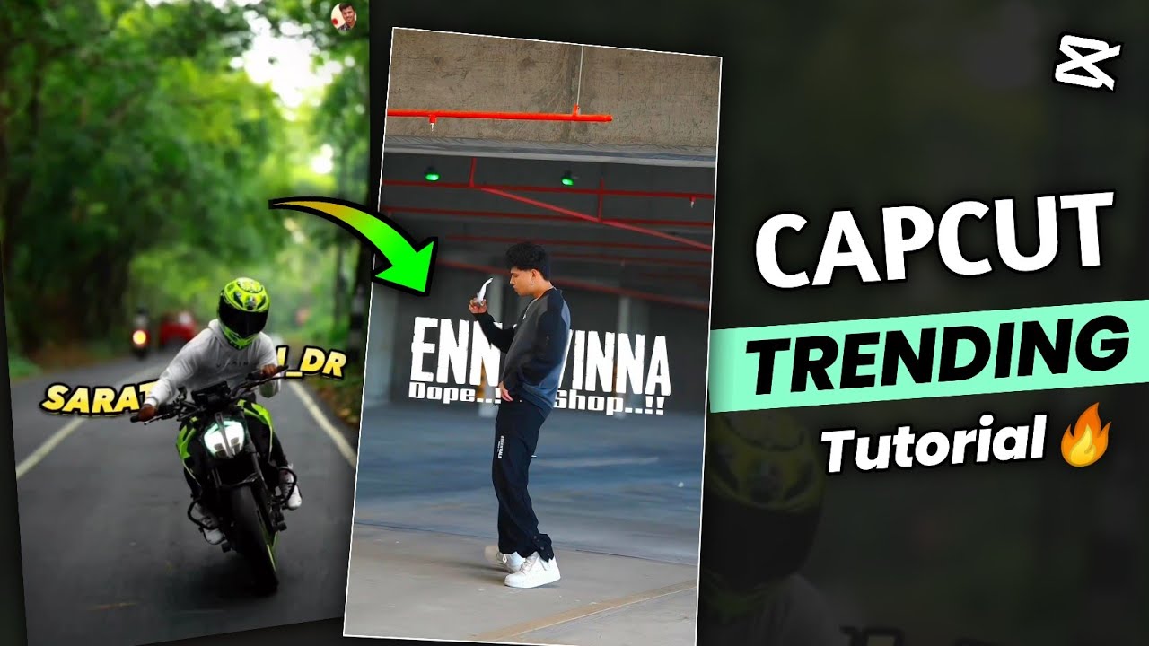 Text behind object in capcut | Capcut trending new effect tutorial | Capcut edit tutorial - YouTube