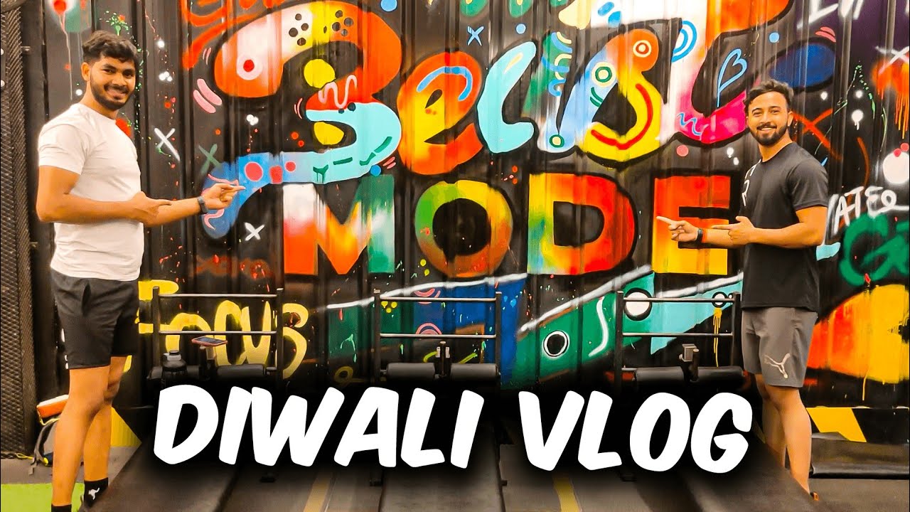 Diwali Vlog || 50/60 DAYS LEGS 🦵 TRANSFORMATION CHALLENGE | Legs ...