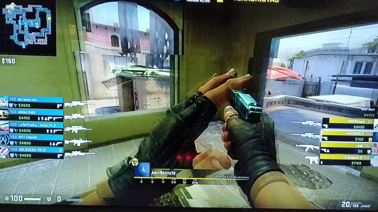 4K with awp in mirage van cSgo 2019 - YouTube