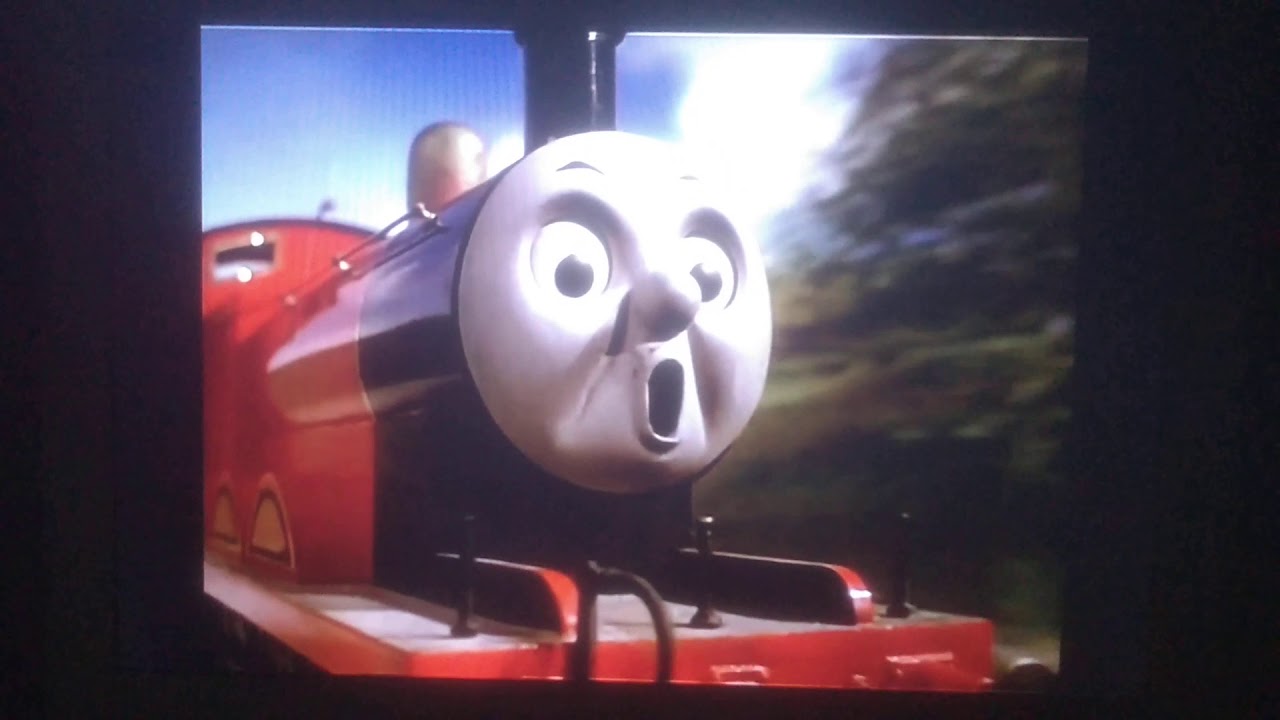 James in a mess Thomas & Friends us (Ringo Starr) - YouTube