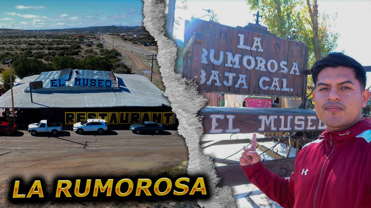 Conoce El Museo Y Restaurante En LA RUMOROSA | Otra Opción Para Visitar⛰️ ️ - YouTube