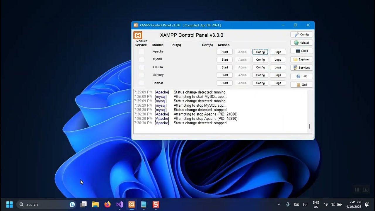 You don't have permission to access this resource in Xampp Apache Server - YouTube