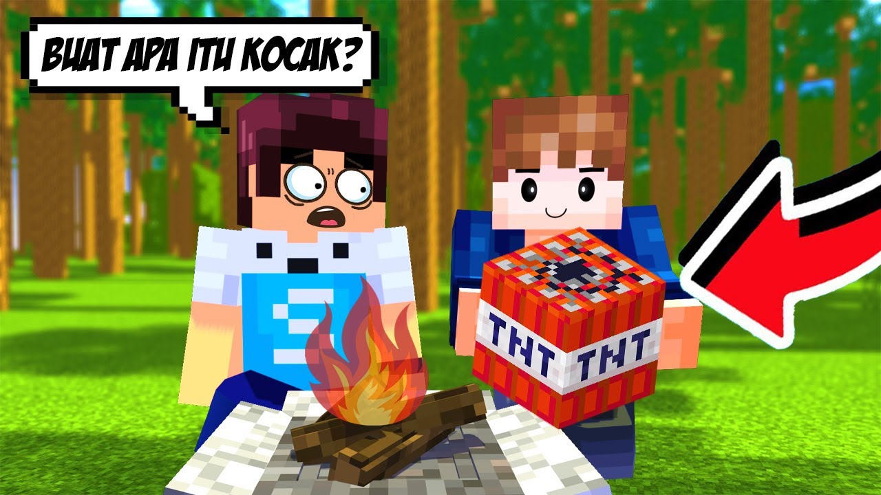 TUTORIAL BERTAHAN HIDUP DI HUTAN - Stresmen & Odo Kentang Sons Of The ...