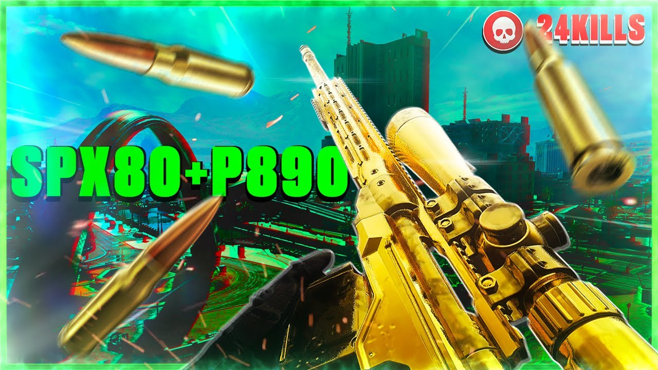 SPX80 + P890 O MELHOR LOADOUT PRA JOGAR COM SNIPER. #sniper #warzone2 # ...