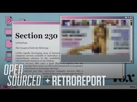 How '90s porn led to the internet's foundational law