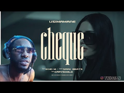 Usimamane - Cheque (Official Music Video) REACTION !!!🔥 - YouTube