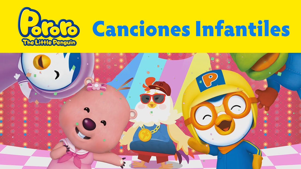 [Pororo Canciones Infantiles] #27 Uno, dos amarro mi zapato - YouTube