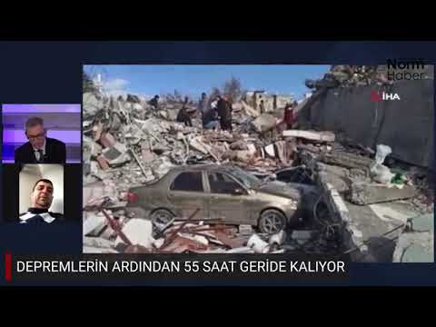 Gazeteci İbrahim Aslan Adıyaman'daki son durumu anlattı