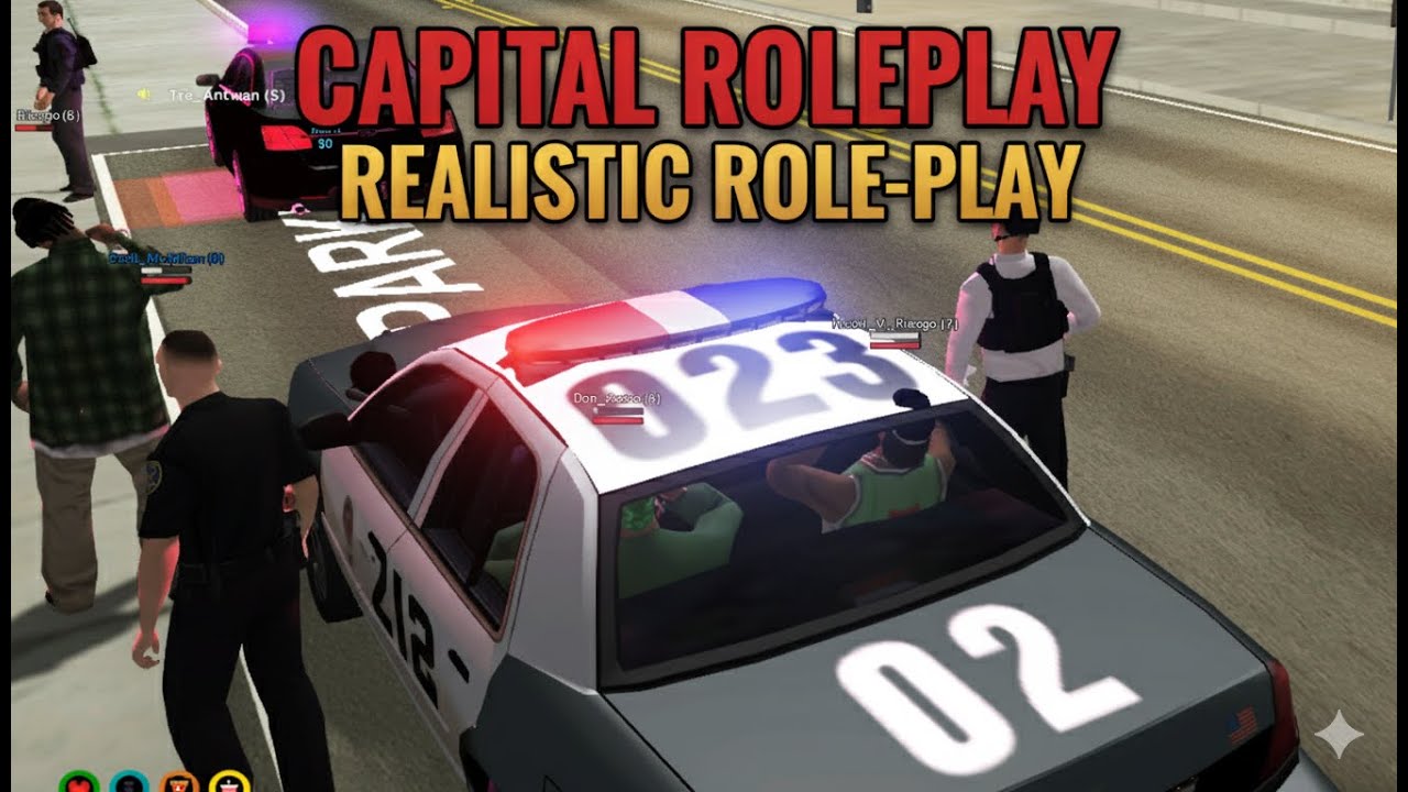 Capital-Roleplay Realistic Roleplay GTA SA [SAMP] PH server PC Mobile ...