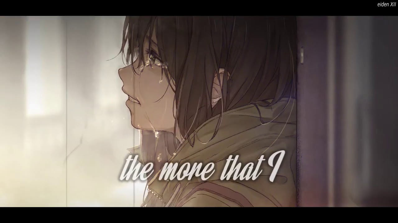 [ Nightcore ] || "Older" (LYRICS) bY EIDEN XII - YouTube
