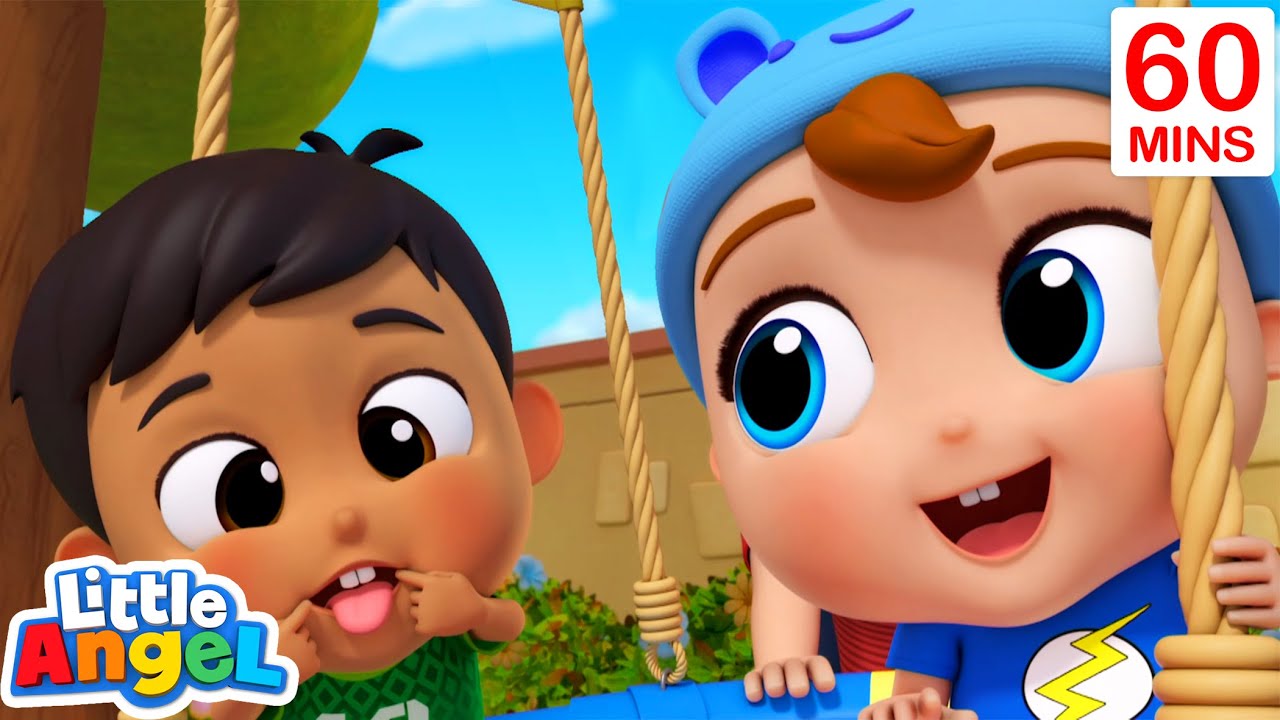 Baby John & Manny's Super Fun Playdate! | Jill's Playtime | Little ...