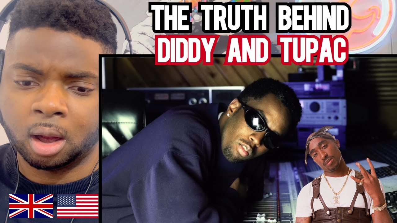 Brit Reacts To DID SEAN DIDDY COMBS UNALIVE TUPAC? - YouTube