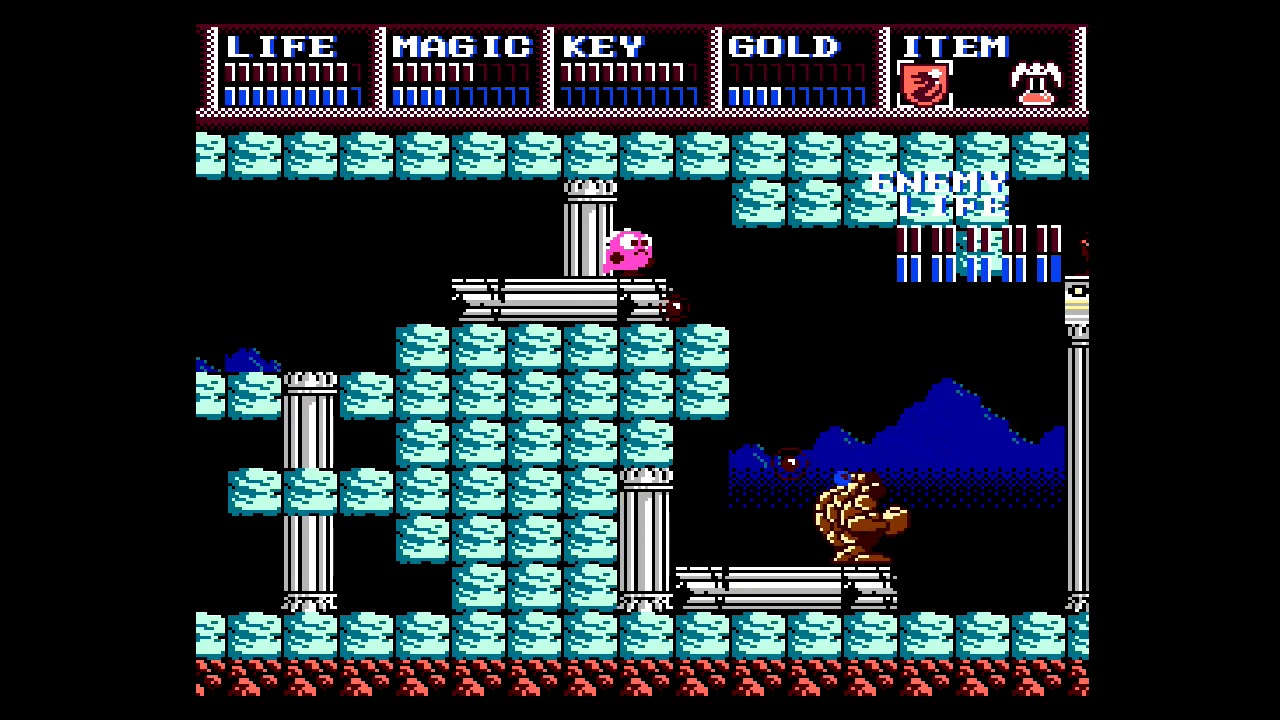 Legacy of the Wizard (NES) - 04 Rockgaea - YouTube