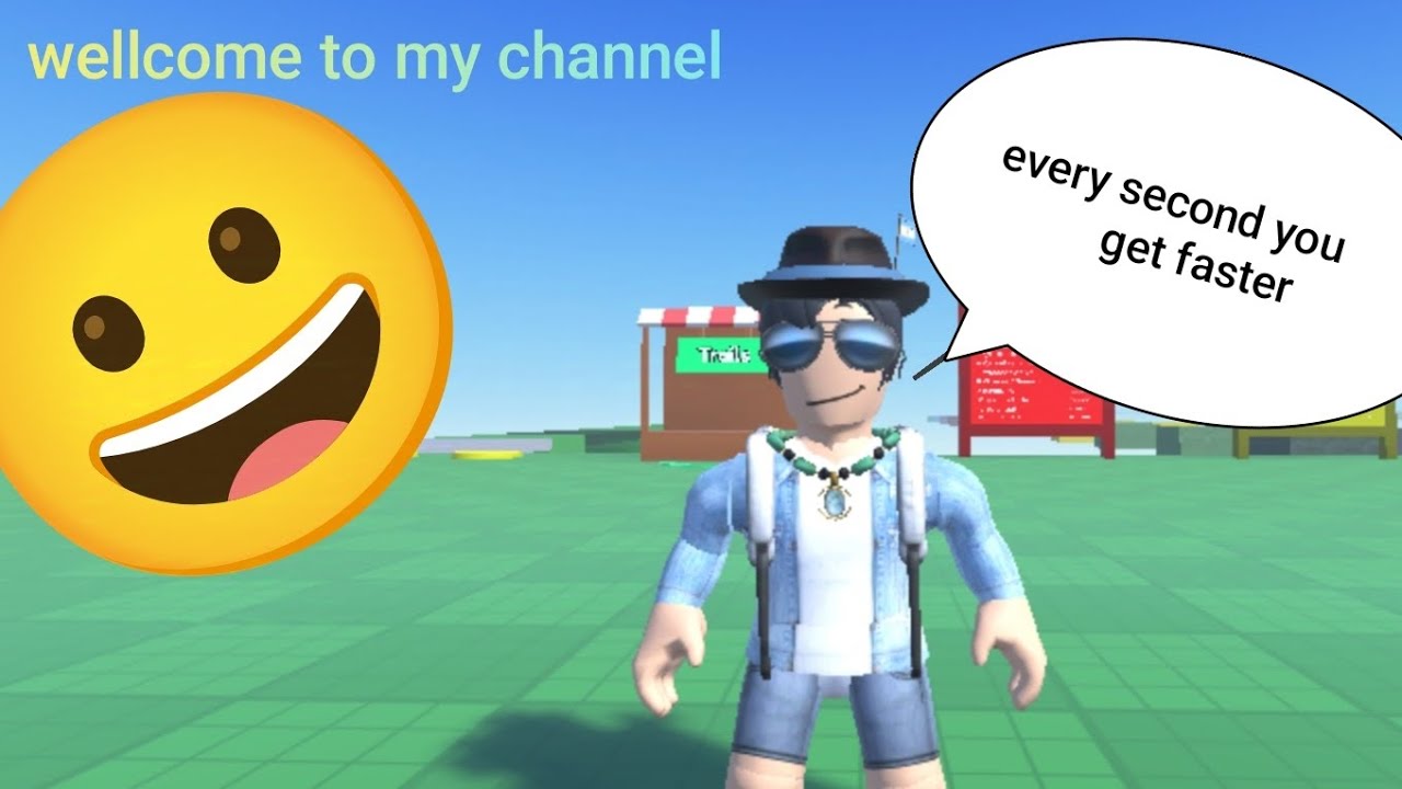 Every second you get faster | ROBLOX #viralvideo #roblox #robloxedit # ...