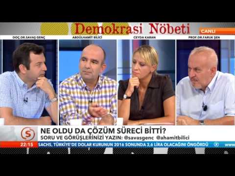 Bilici: Neden biz bu olayları yaşıyoruzunun cevabını Yalçın Akdoğan vermiş oldu