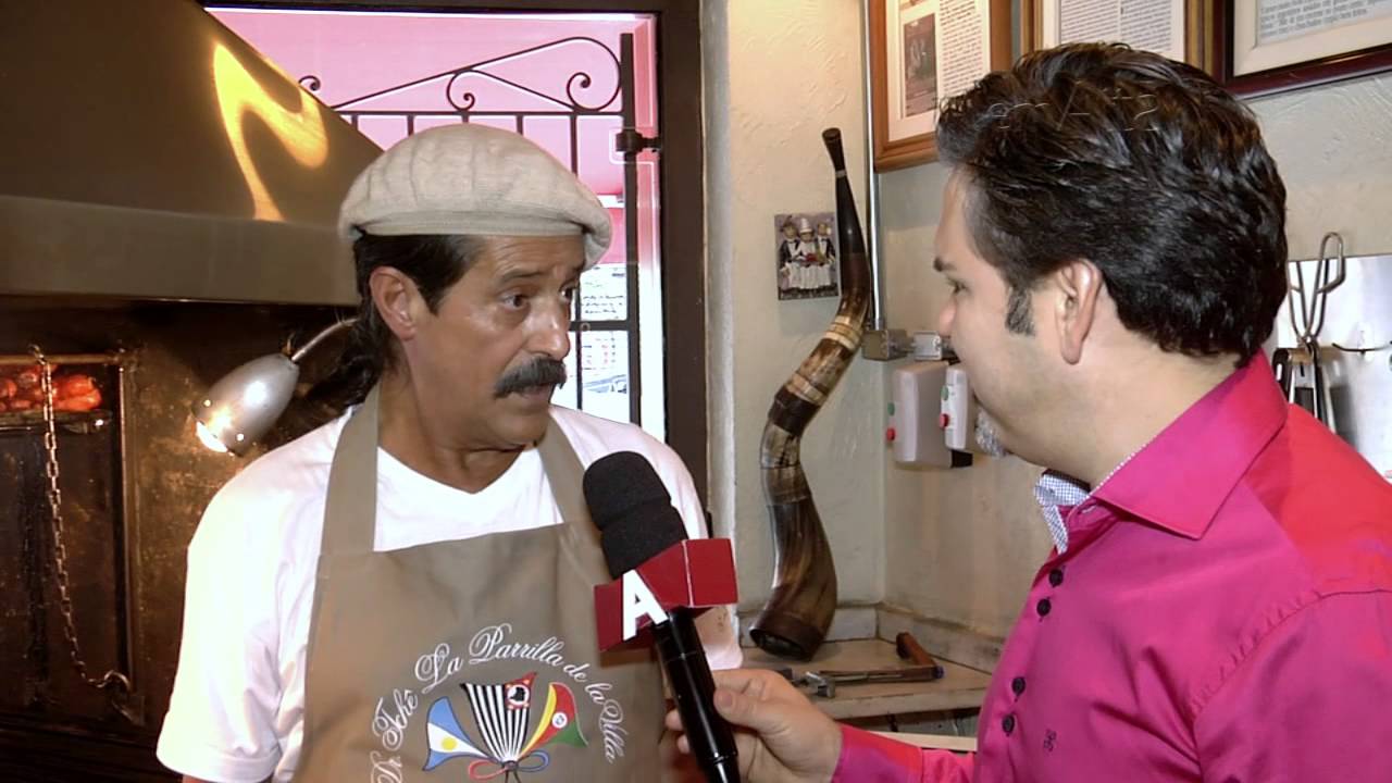 Gastronomia Dr Tchê La Parilla (Programa Em alta 31/05/14) - YouTube