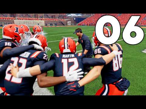 College Football 27 Road to Glory - Part 6 - Railed by Ohio State